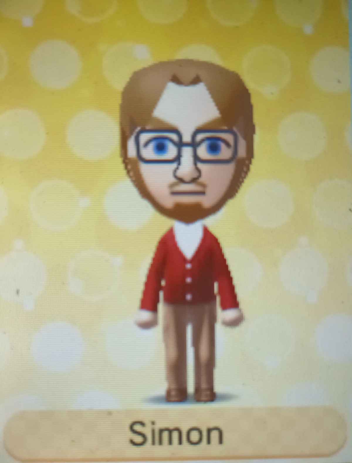 Simon (Mii) | OtterFan48's Wiki | Fandom