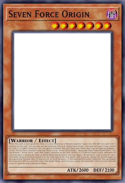 Seven Force Origin | OtterFan48's Wiki | Fandom