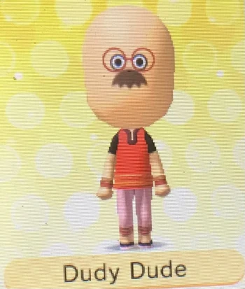 Dudy Dude | OtterFan48's Wiki | Fandom