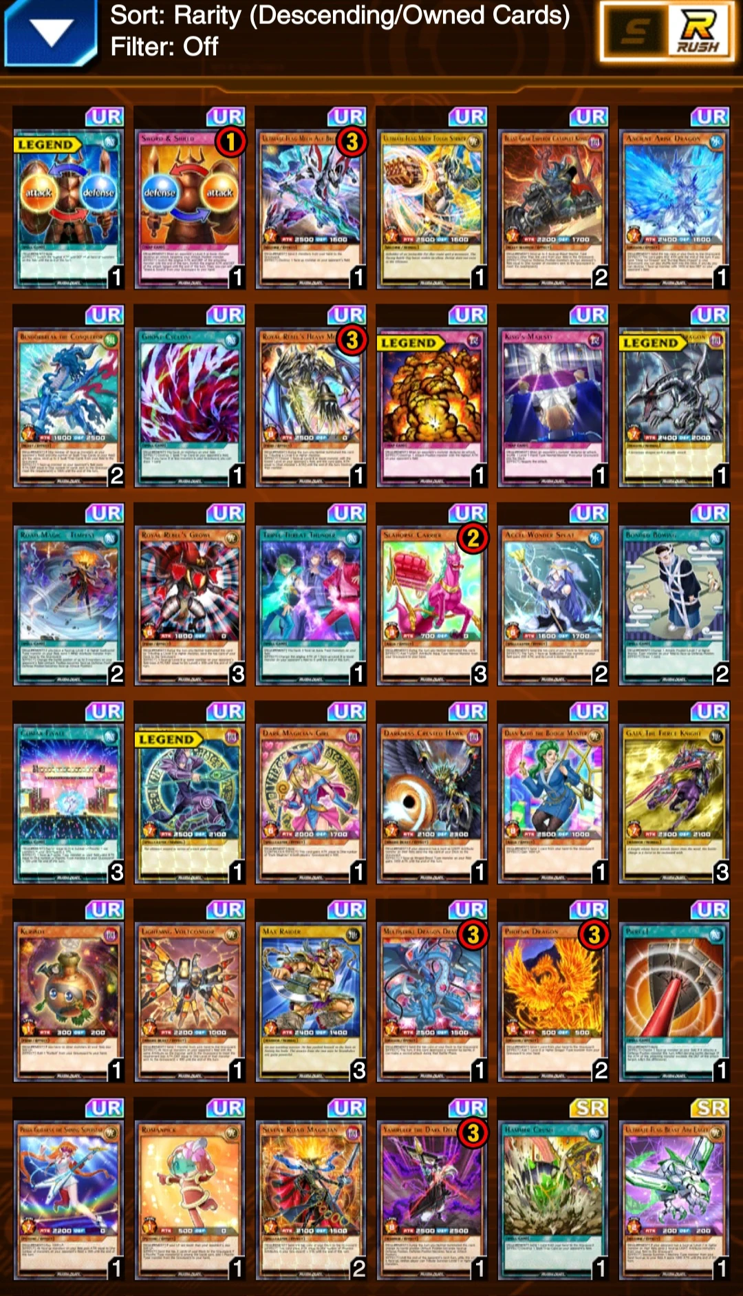 The Two S+S Cards in Yu-Gi-Oh! Duel Links Rush Duel | OtterFan48's Wiki ...