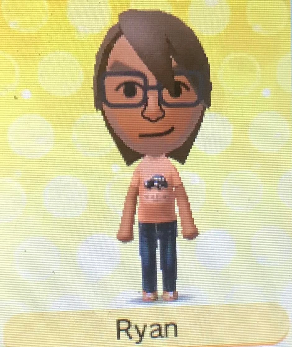 Ryan (Mii) | OtterFan48's Wiki | Fandom