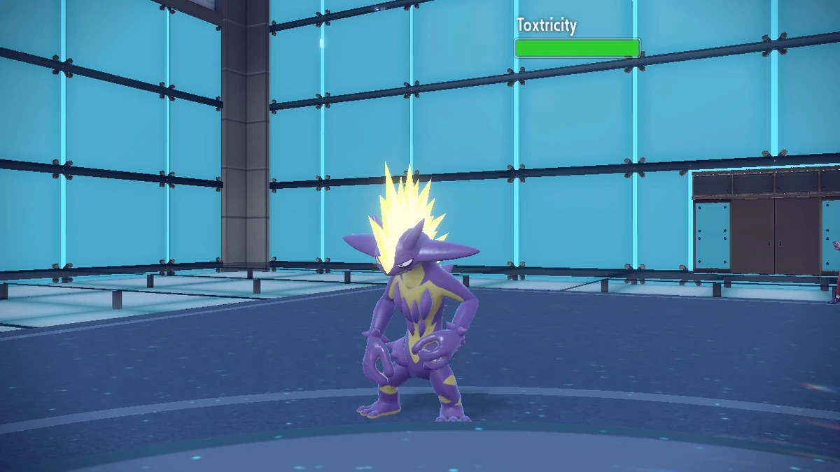 Abigail's Amped Form Toxtricity | OtterFan48's Wiki | Fandom