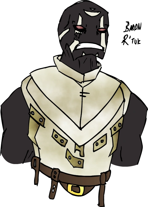 Baron R'tuk | ADDVentures Wiki | Fandom