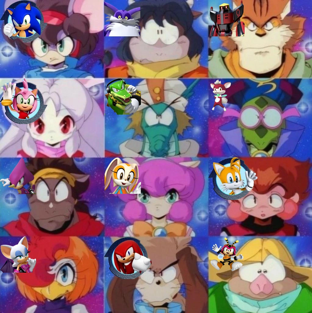 Sonic The Hedgehog {Comparison} Eto Ranger | Fandom