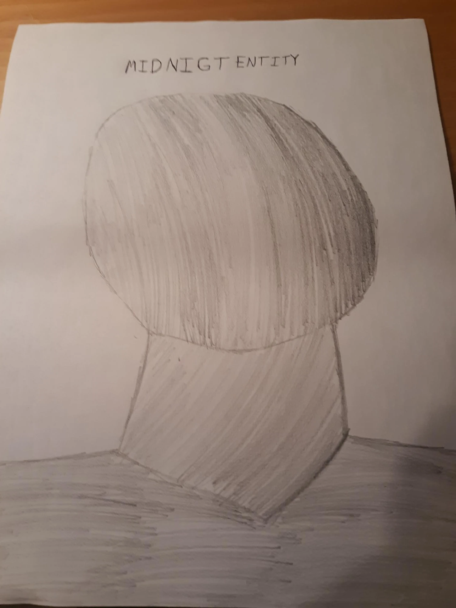 What I think the Midnight Entity might look like. | Fandom