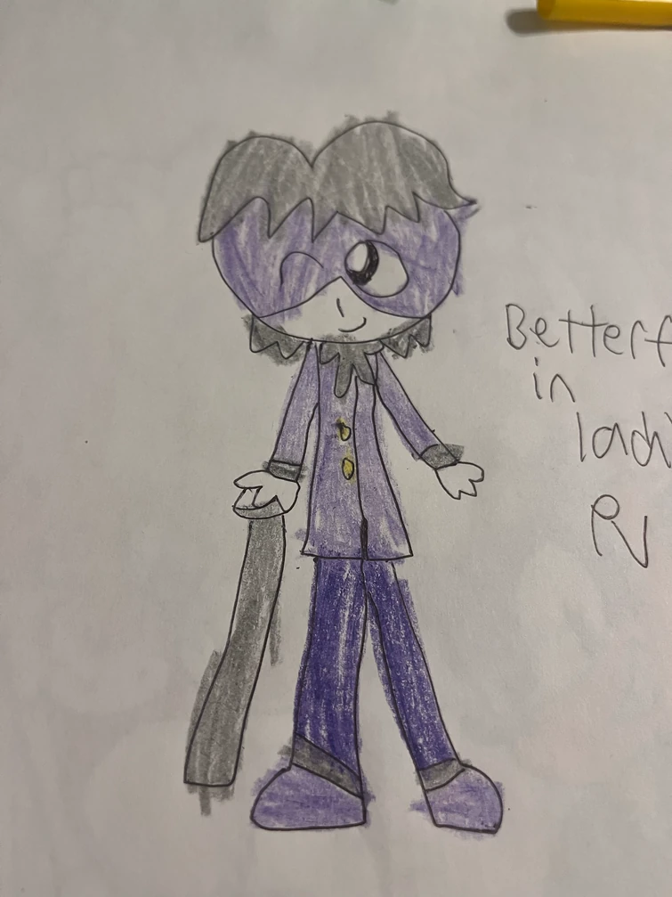 Betterfly in ladybug PV style | Fandom