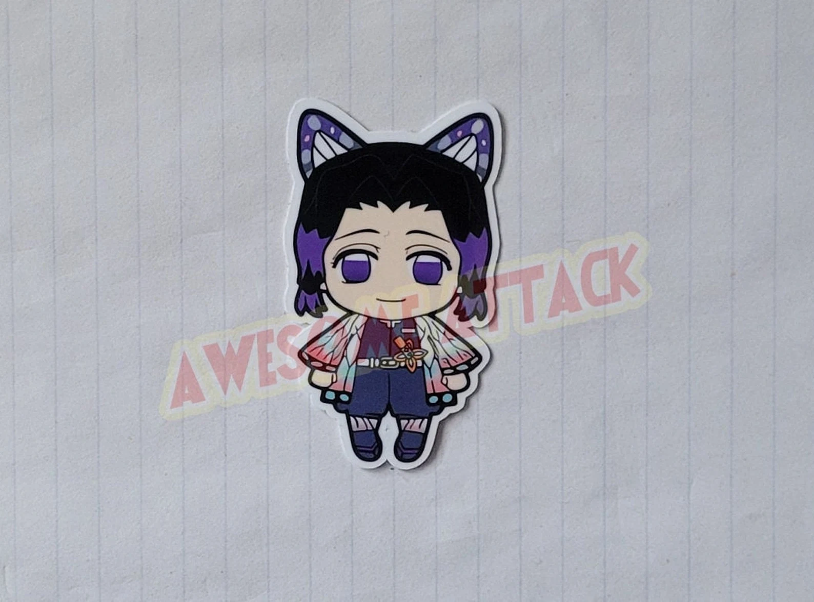 Chibi Shinobu sticker | Fandom