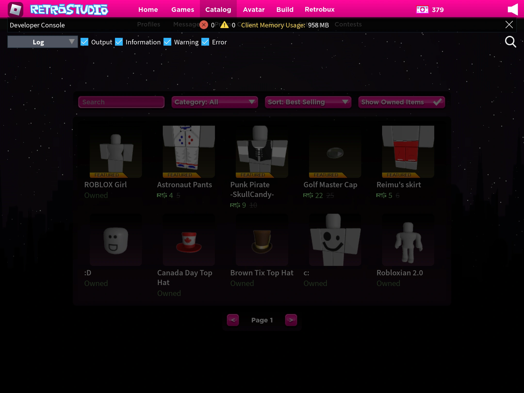How did I discover the developer console? | Fandom