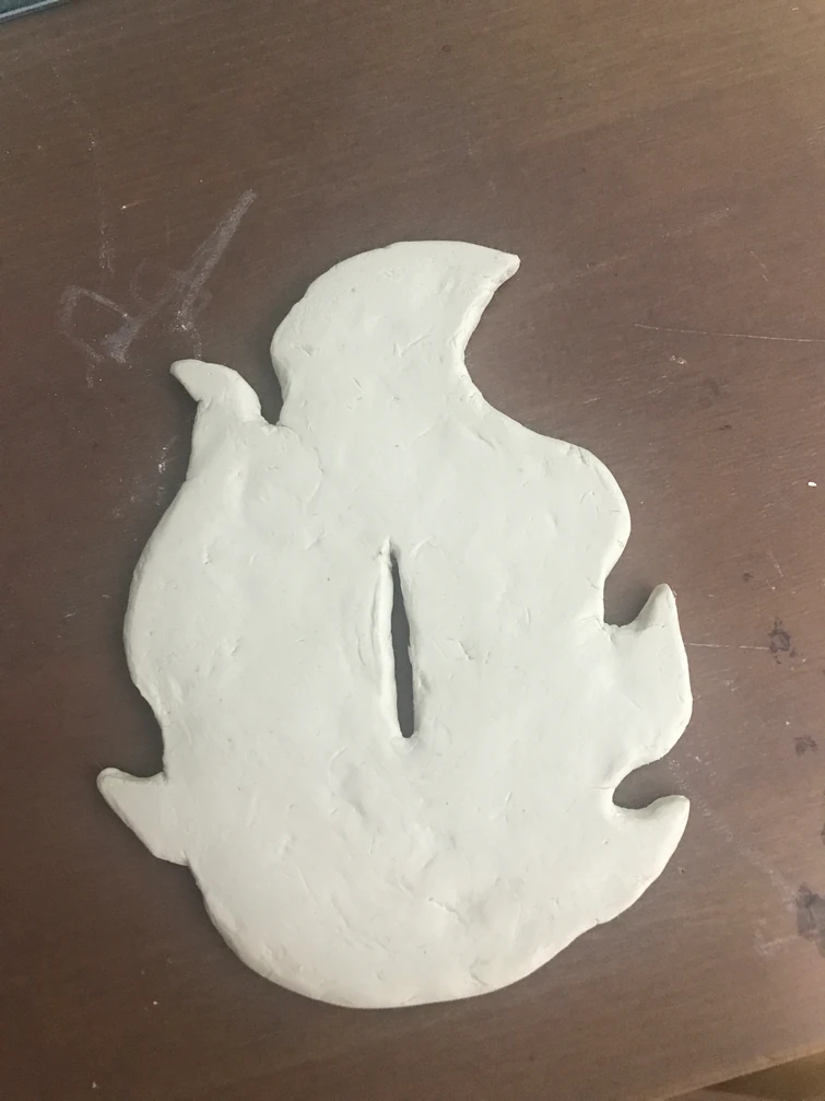 Making Rengoku’s Tsuba out of clay | Fandom