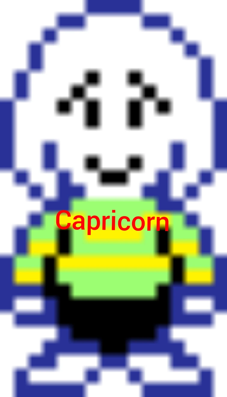 Your zodiac sign your Undertale character | Fandom