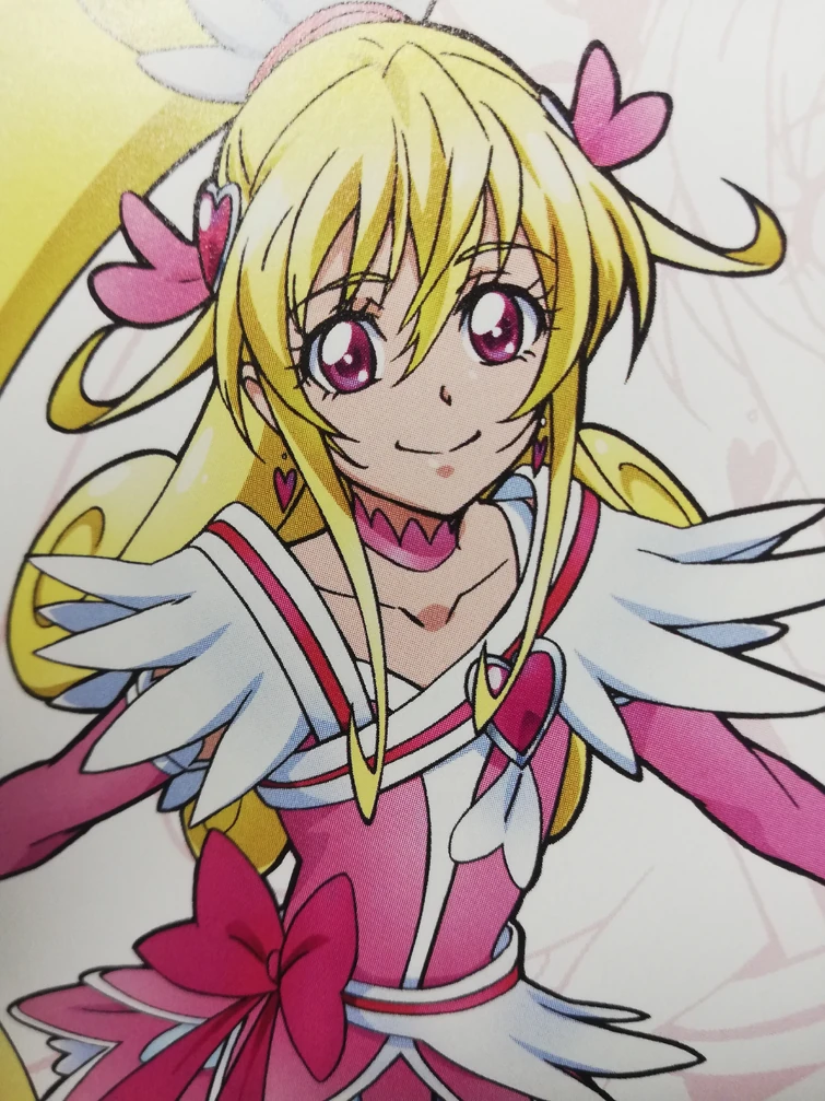 The information of Cure Heart/Mana Aida (on 20th Anniversary PreCure ...