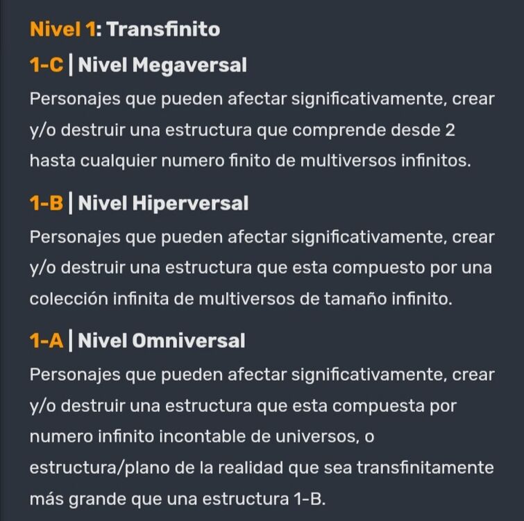Revision Nivel 1 | Fandom