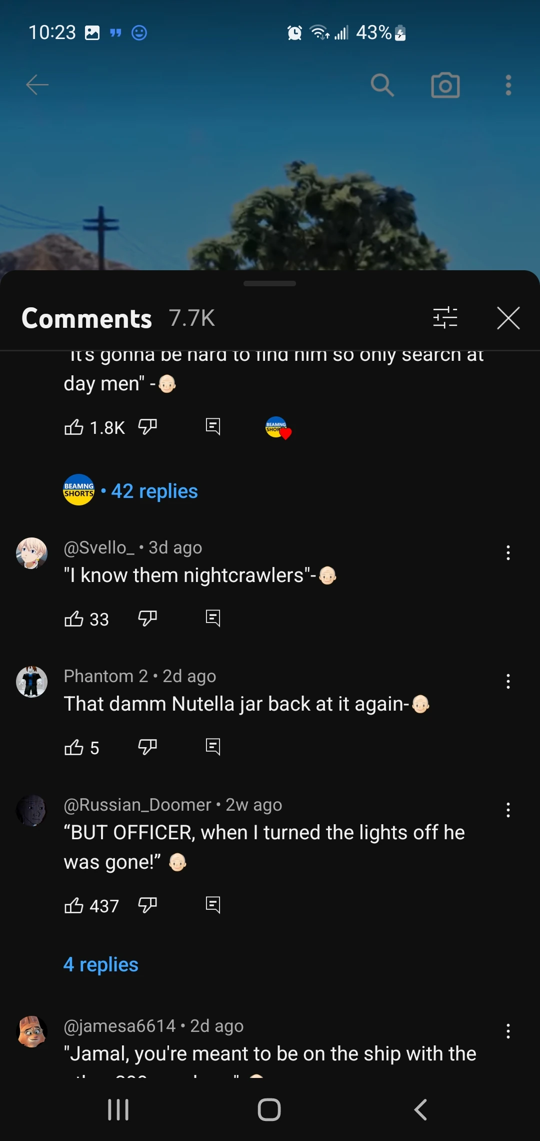 random comments | Fandom