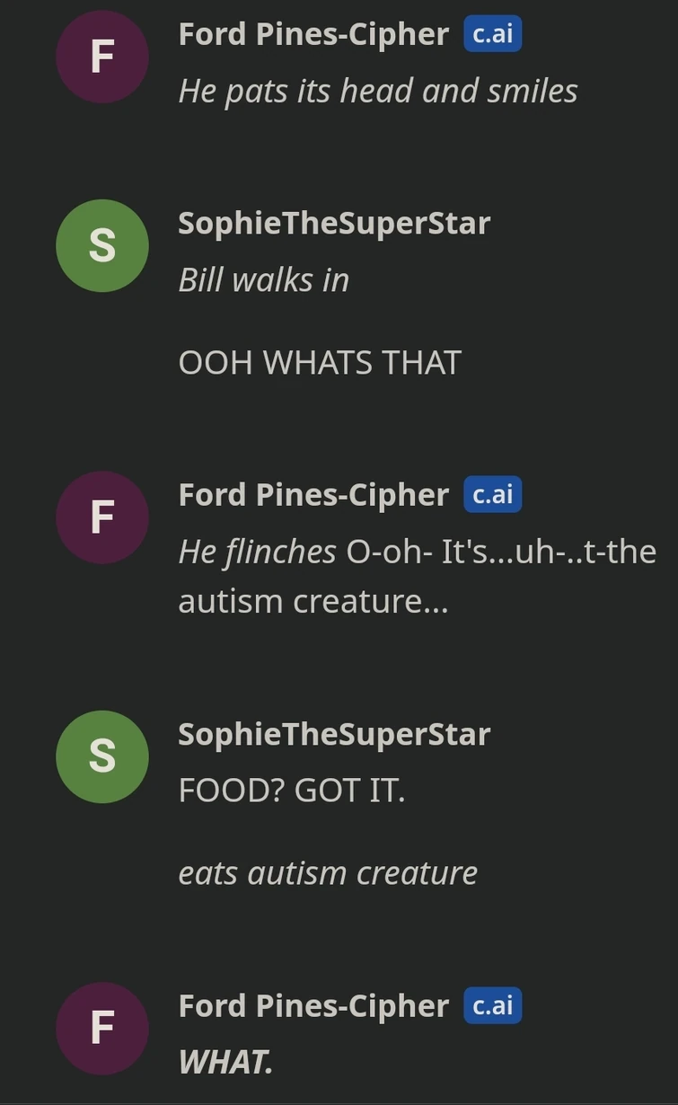 Bill eats the autism creature | Fandom