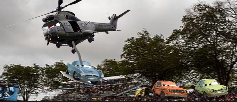 Cars 5: The Final Battle - Melbourne Scene / Ivan Power Mater | Fandom