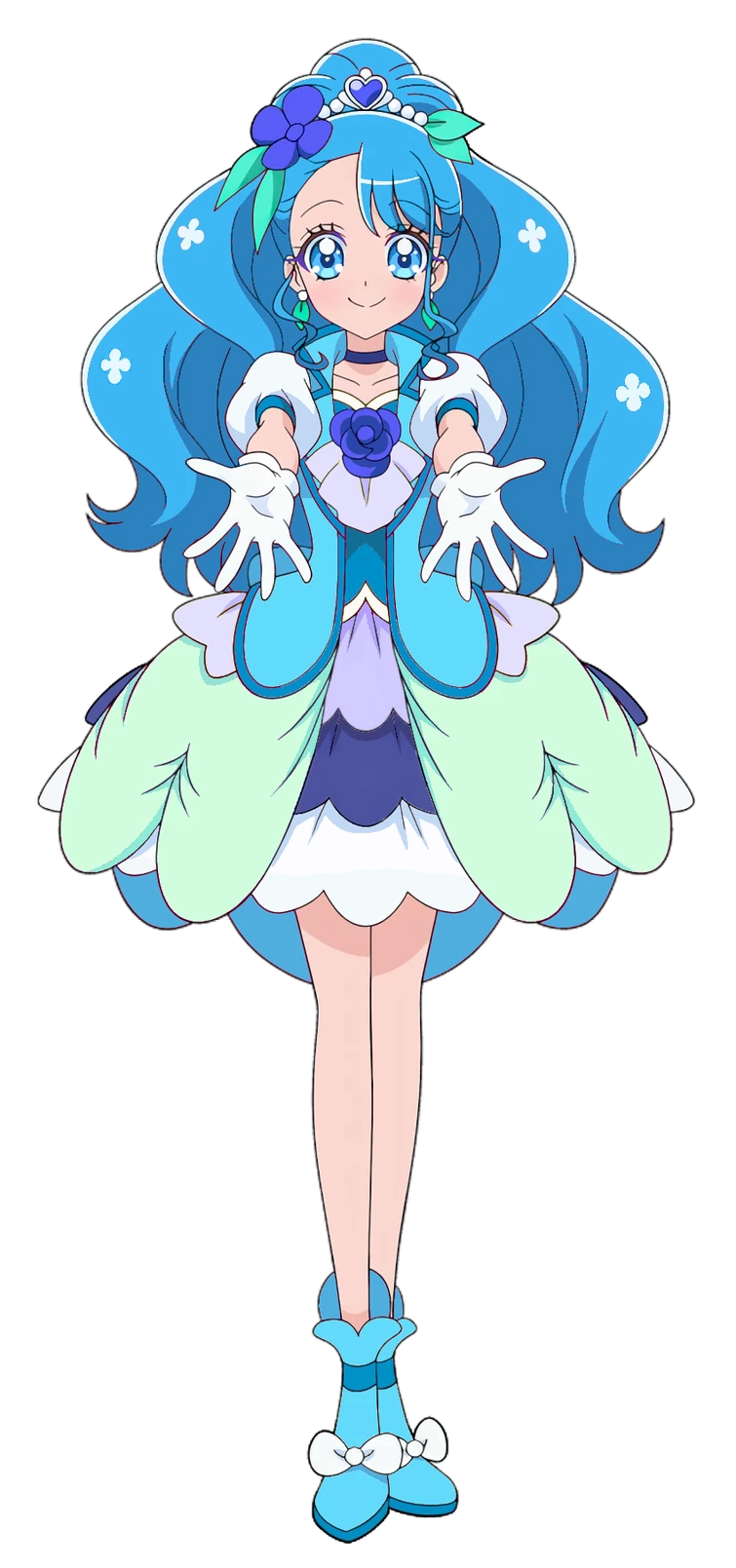 Precure recolors I did over the summer | Fandom