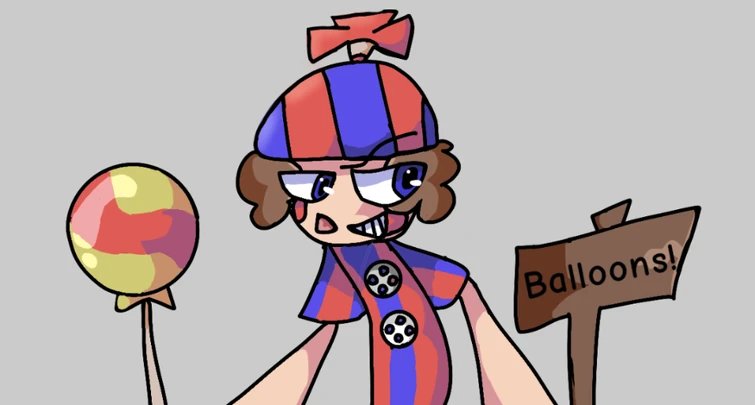 Balloon boy fanart, | Fandom
