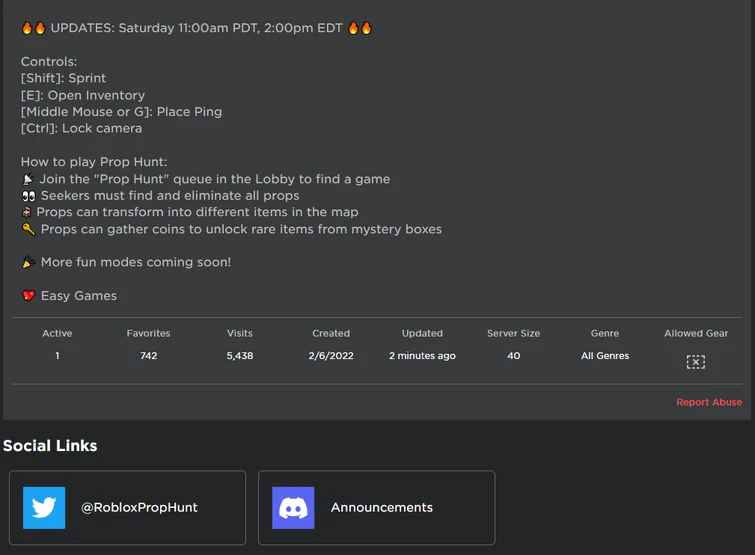 The Prop Hunt Discord server is out now! | Fandom