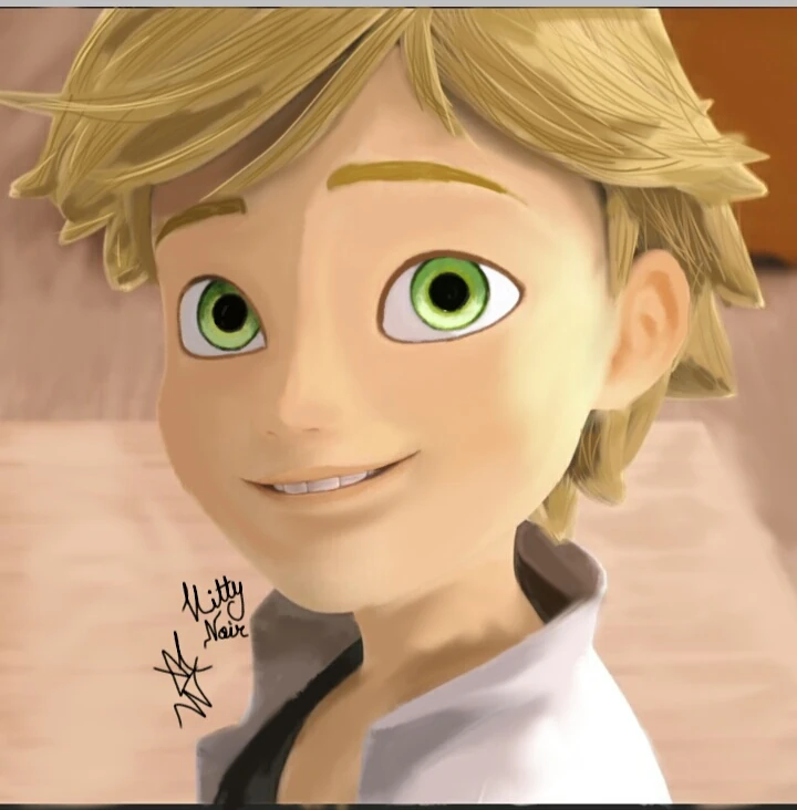 ADRIEN DRAWING ( MY FIRST 3D DRAWING) | Fandom