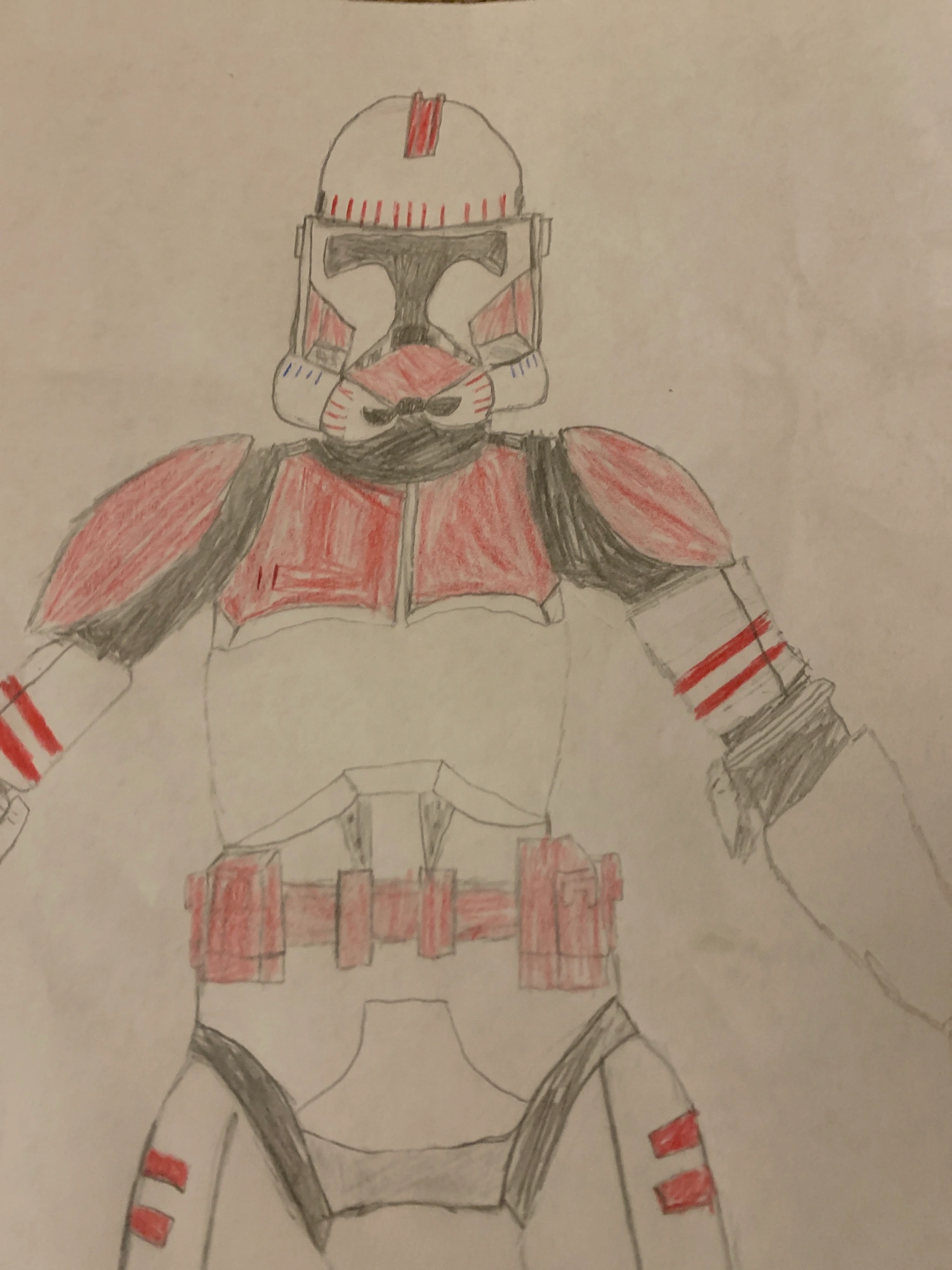 I drew a curuscant guard trooper from battlefront 2 | Fandom