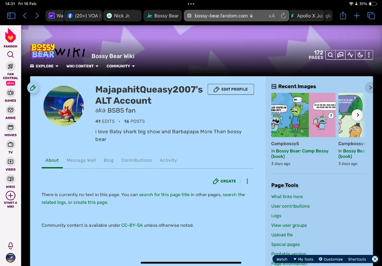 Discuss Everything About Bossy Bear Wiki | Fandom