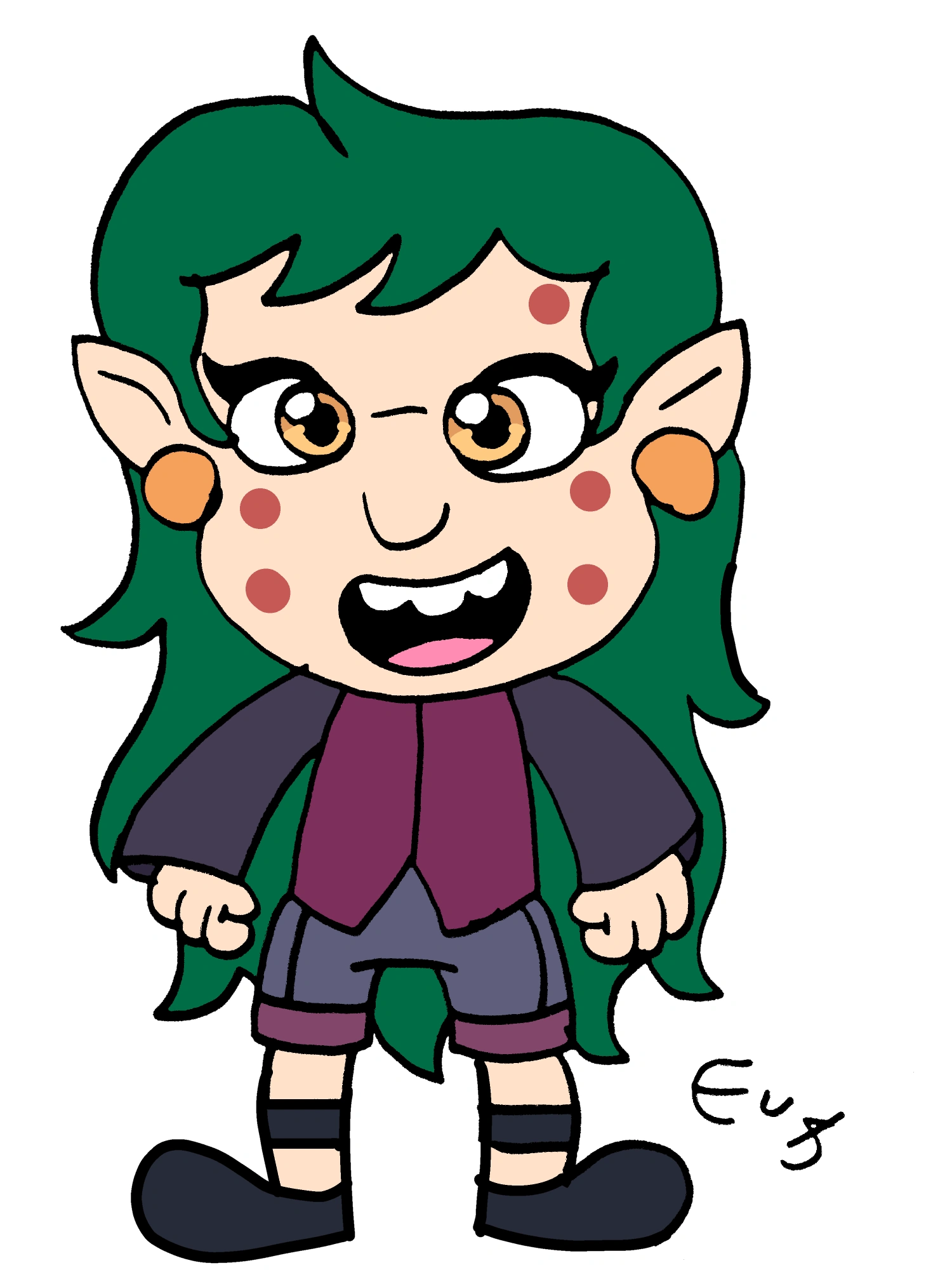 My drawing of Emira | Fandom