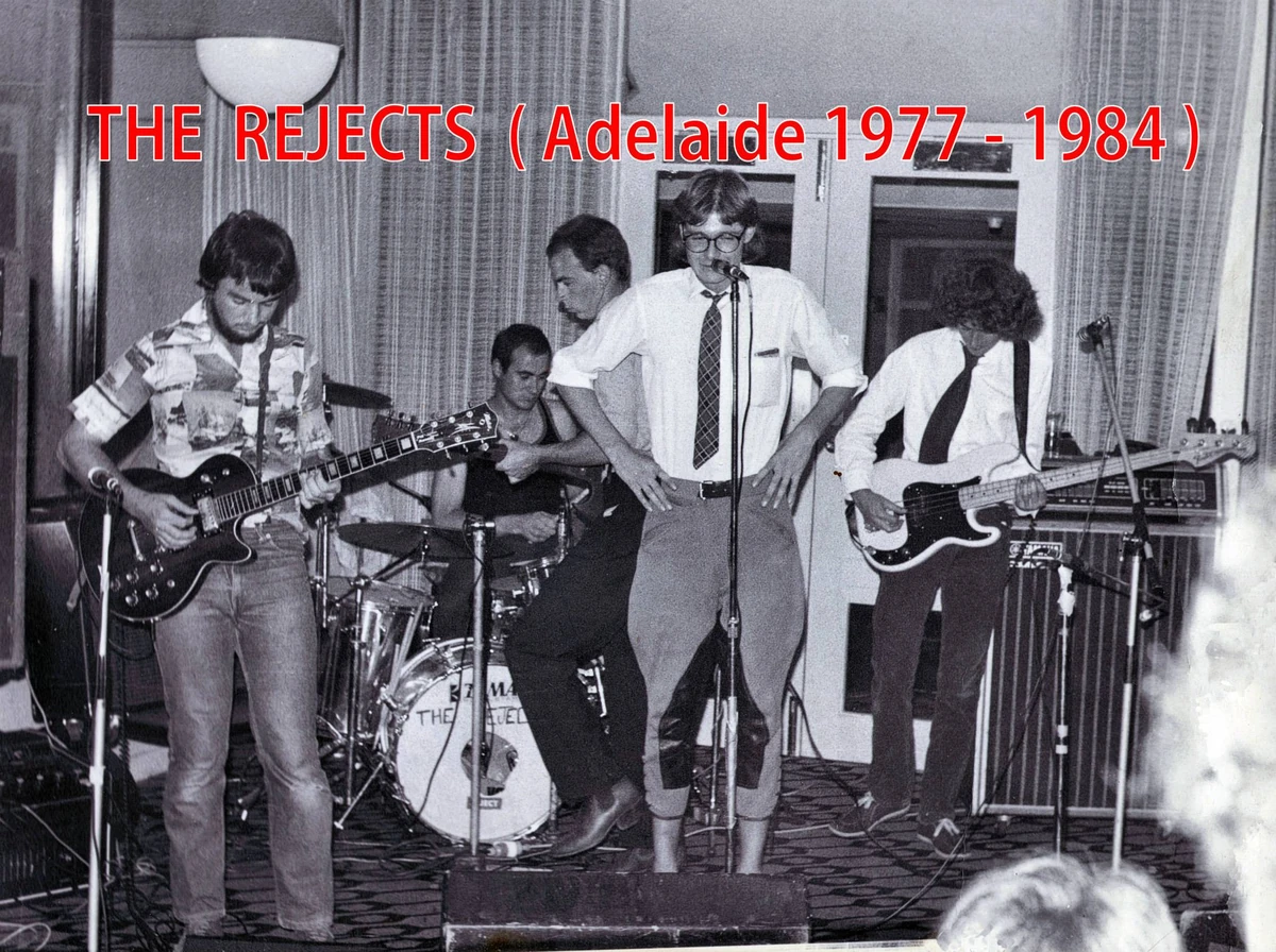 The Rejects | Adelaide Music Wiki | Fandom