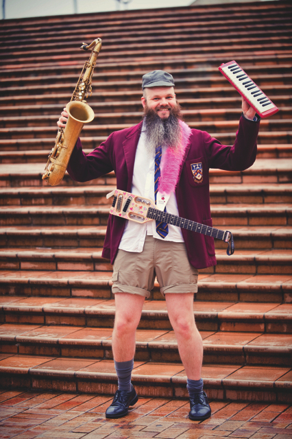 Adam Page | Adelaide Music Wiki | Fandom