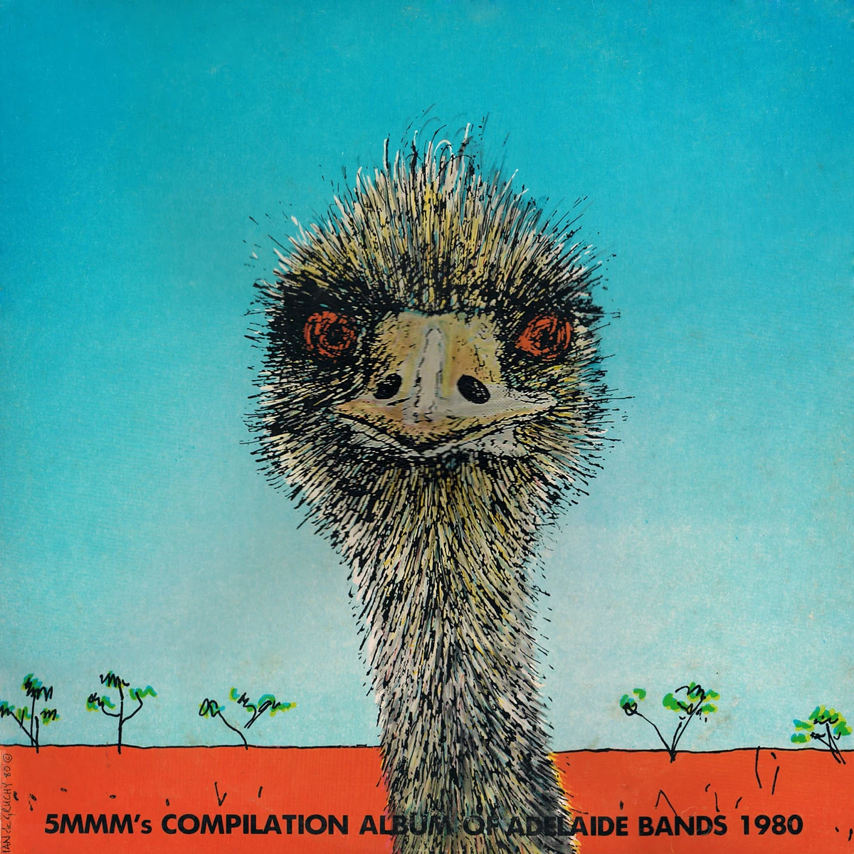 5MMM's Compilation Album Of Adelaide Bands 1980 | Adelaide Music Wiki ...
