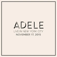 Adele Live in New York City | Adele Wiki | Fandom