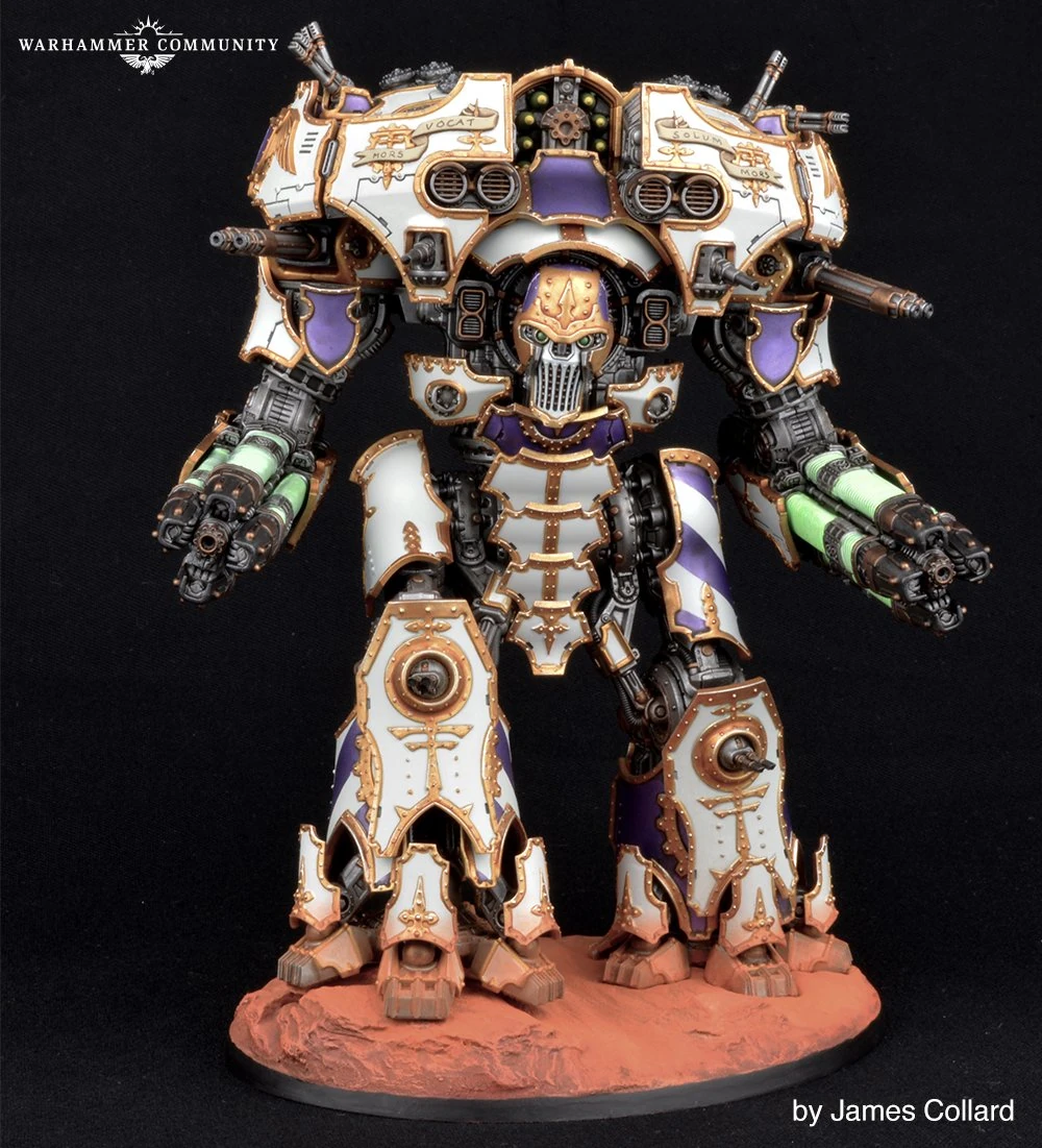 James Collard | Adeptus Titanicus Wiki | Fandom
