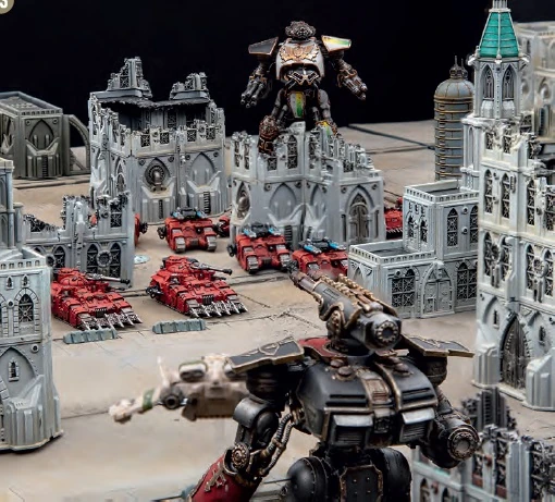 Legio Defensor (Nova Guard) | Adeptus Titanicus Wiki | Fandom