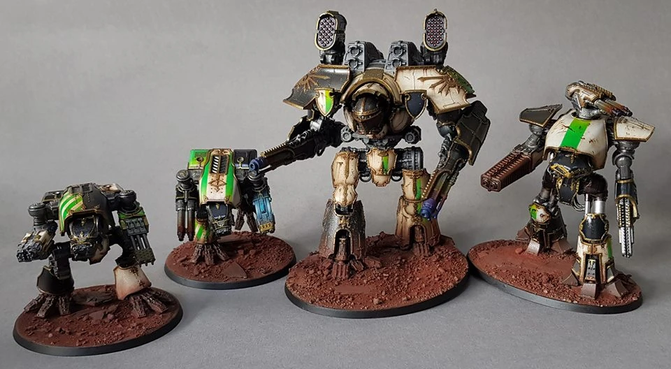 Legio Defensor (Nova Guard) | Adeptus Titanicus Wiki | Fandom