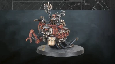 Archmagos Prime on Abeyant | Adeptus Titanicus Wiki | Fandom