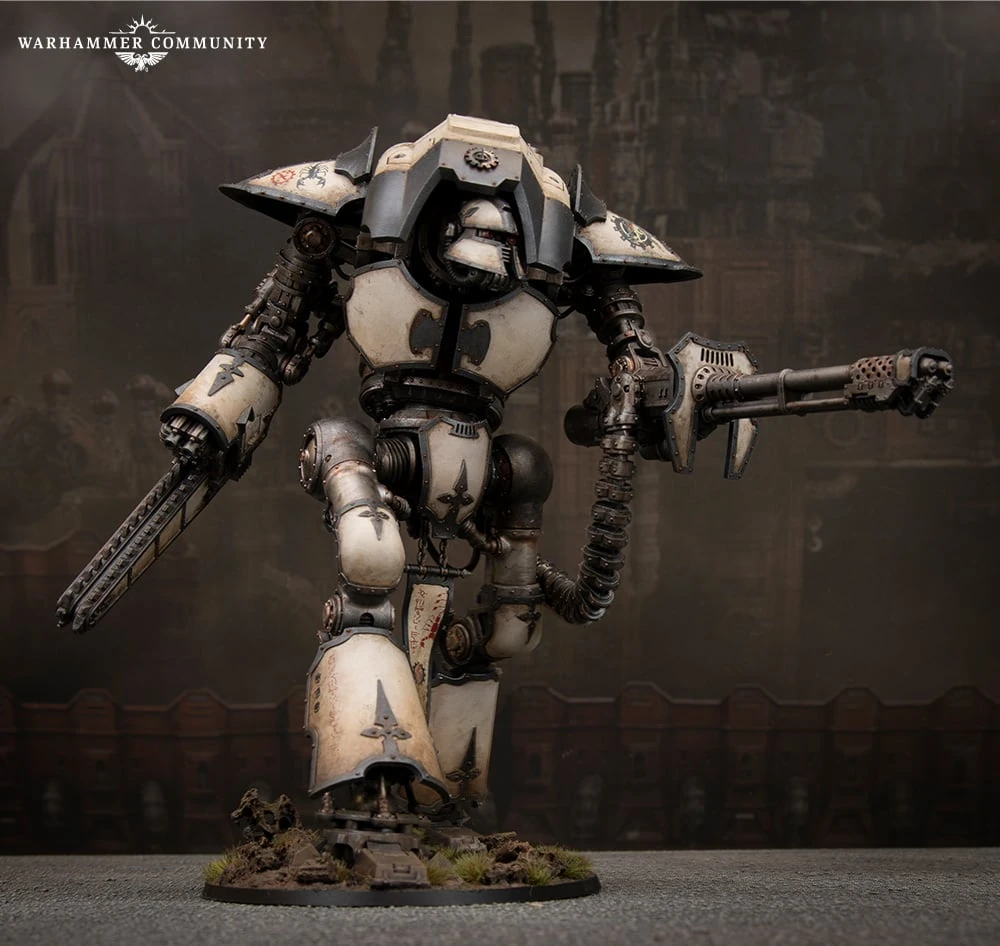 David | Adeptus Titanicus Wiki | Fandom