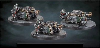 Auxilia Rapier | Adeptus Titanicus Wiki | Fandom