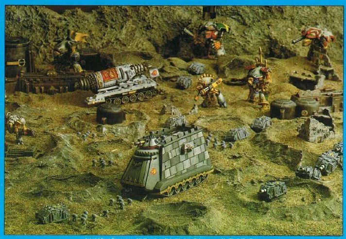 Space Wolves | Adeptus Titanicus Wiki | Fandom