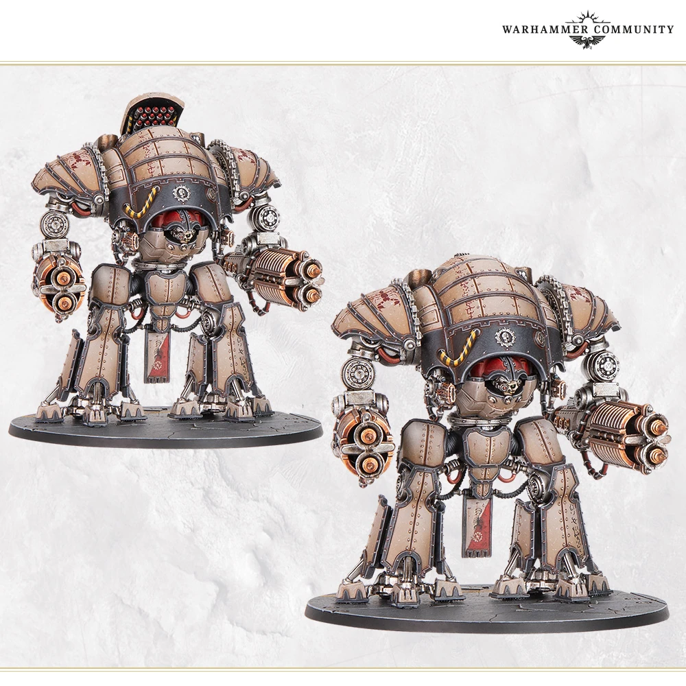 Legions Imperialis: Mechanicum Acastus Knights Asterius | Adeptus Titanicus Wiki | Fandom