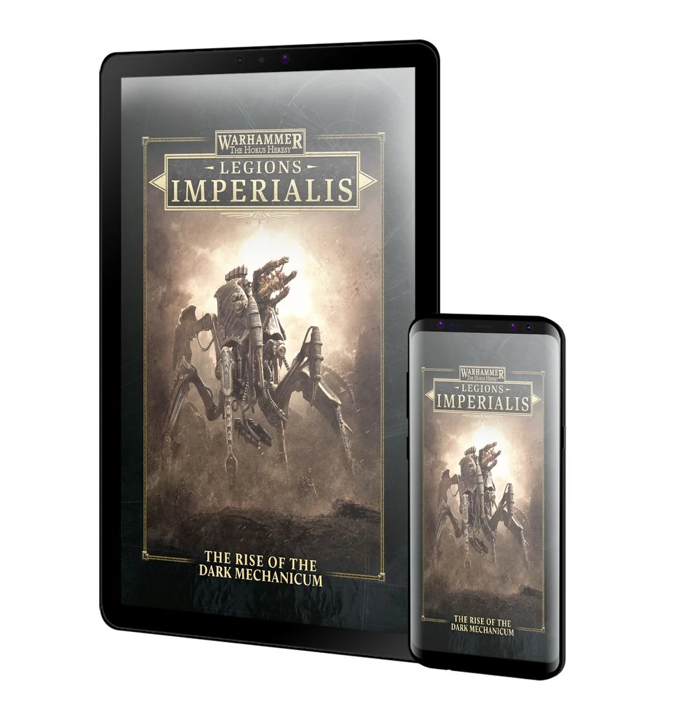 Warhammer: The Horus Heresy - Legions Imperialis - The Rise of the Dark ...