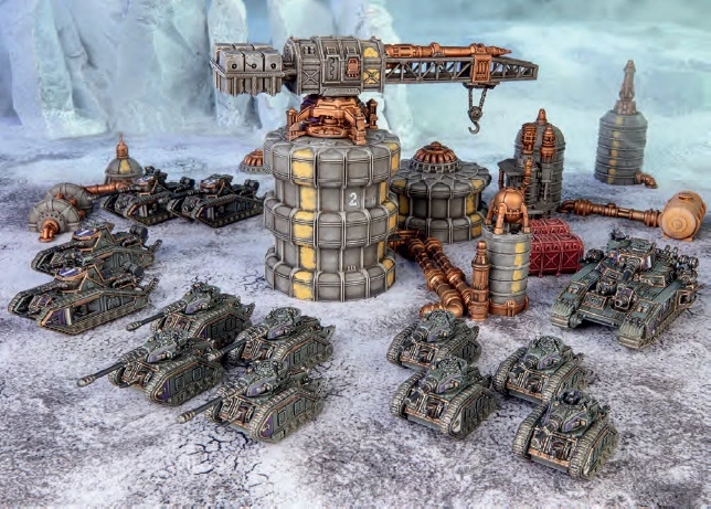 Arkadian Janissaries | Adeptus Titanicus Wiki | Fandom