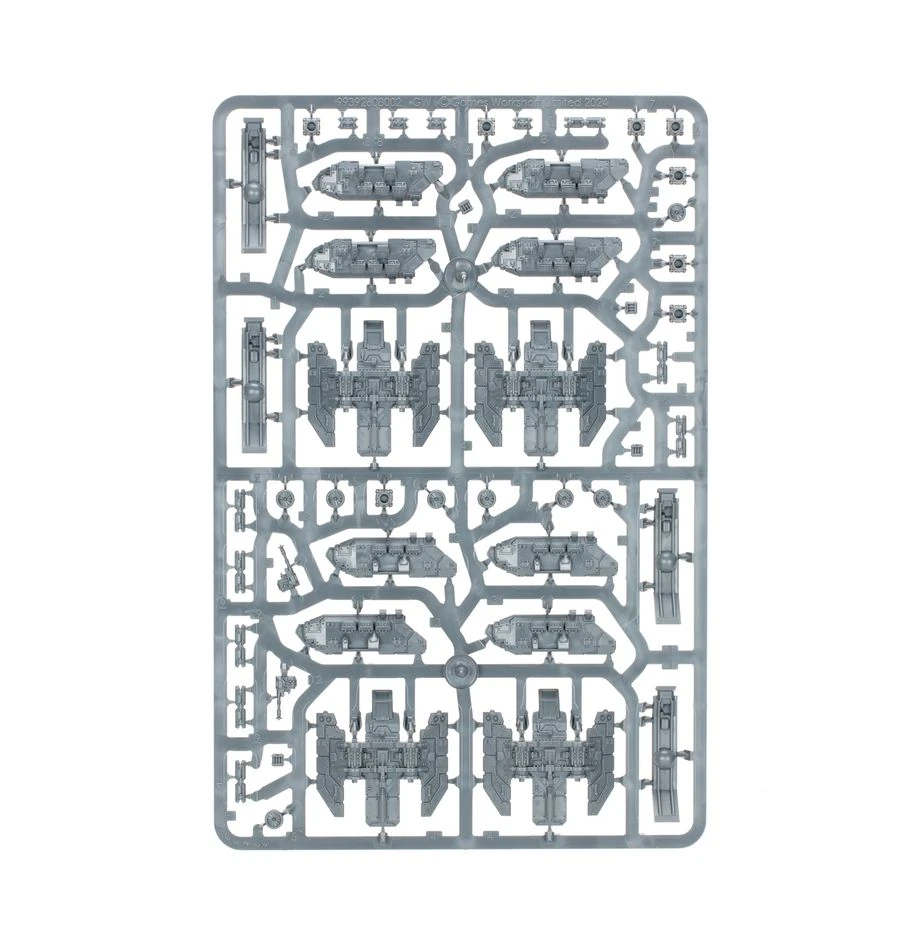 99392608002 Arvus Lighter Sprue | Adeptus Titanicus Wiki | Fandom