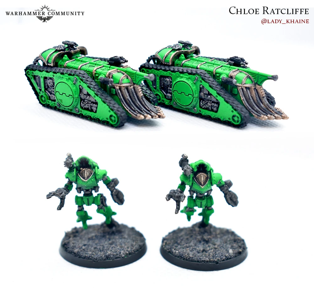 Chloe Ratcliffe | Adeptus Titanicus Wiki | Fandom