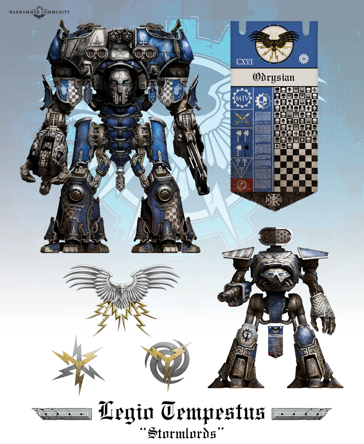 Legio Tempestus (Stormlords) | Adeptus Titanicus Wiki | Fandom