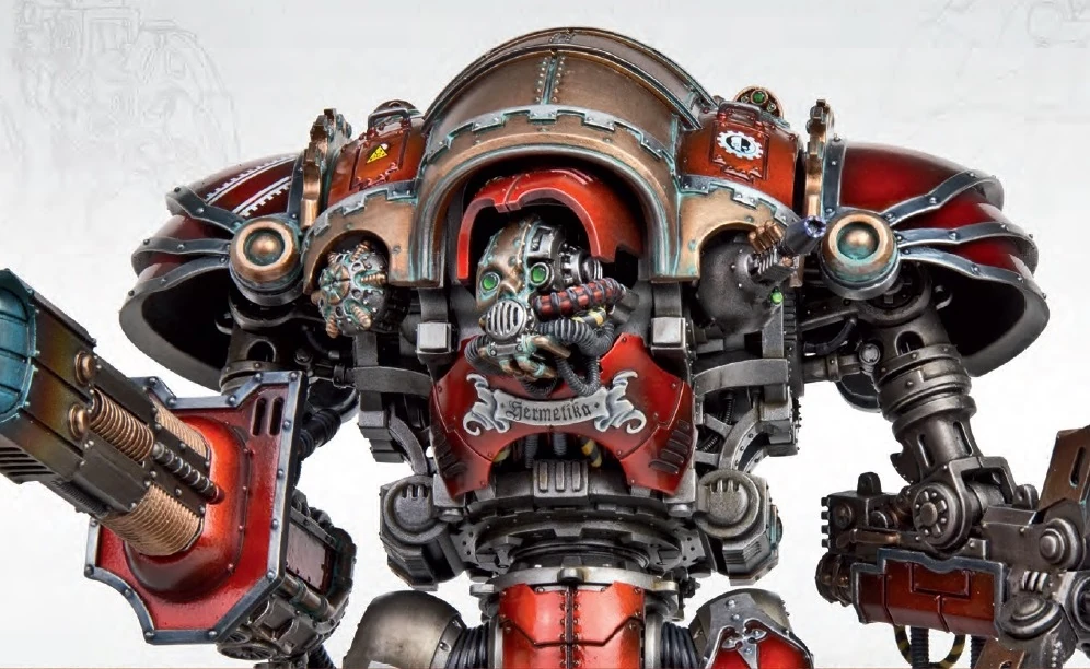 Questoris Knight Styrix | Adeptus Titanicus Wiki | Fandom