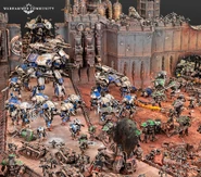 Warbringer Nemesis Titan | Adeptus Titanicus Wiki | Fandom