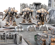 Cthonian Headhunters | Adeptus Titanicus Wiki | Fandom