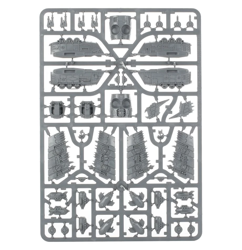 99391803005 Grot Bommer Sprue | Adeptus Titanicus Wiki | Fandom