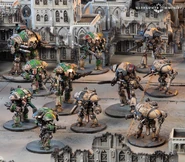 Acastus Knight Porphyrion | Adeptus Titanicus Wiki | Fandom