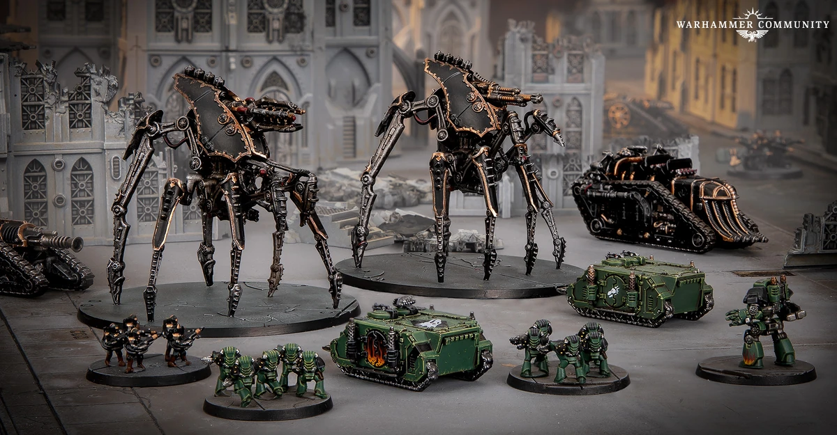 Karacnos | Adeptus Titanicus Wiki | Fandom