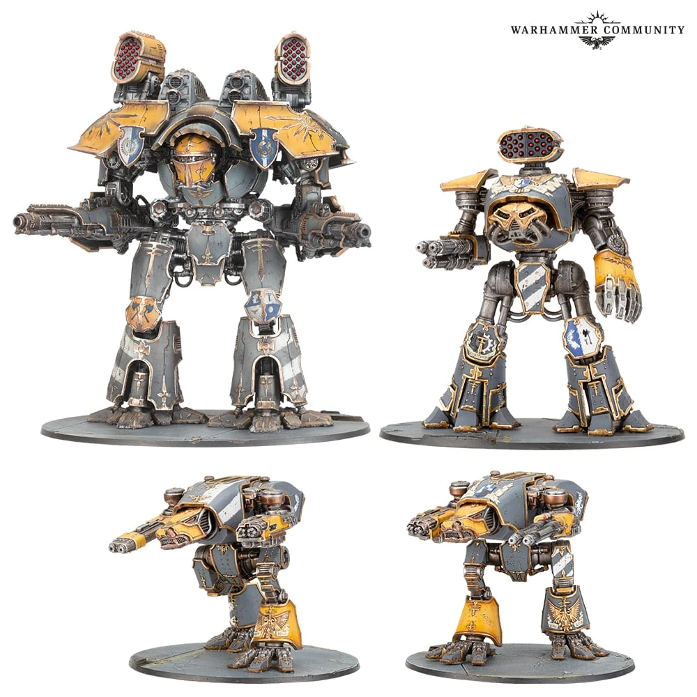 Legio Gryphonicus (War Griffons) | Adeptus Titanicus Wiki | Fandom